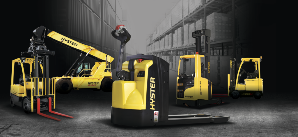 Độc quyền phân phối xe nâng HYSTER tại Việt Nam - Xe nâng Hyster Việt Nam