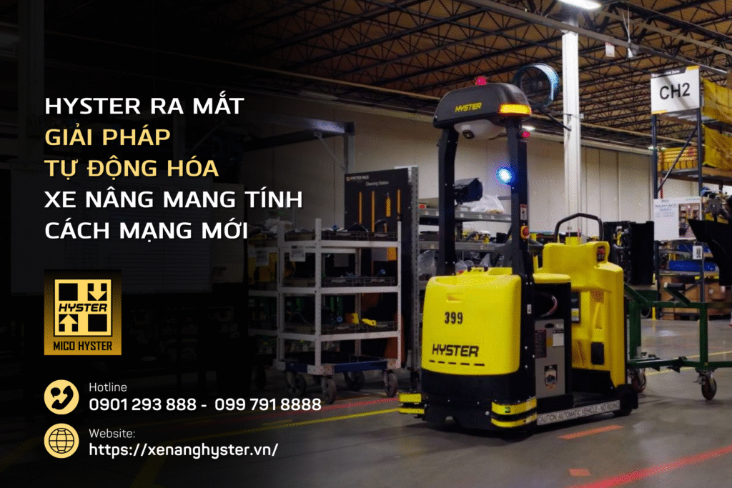 Hyster ra mắt giải pháp tự động hóa xe nâng mang tính cách mạng mới ...
